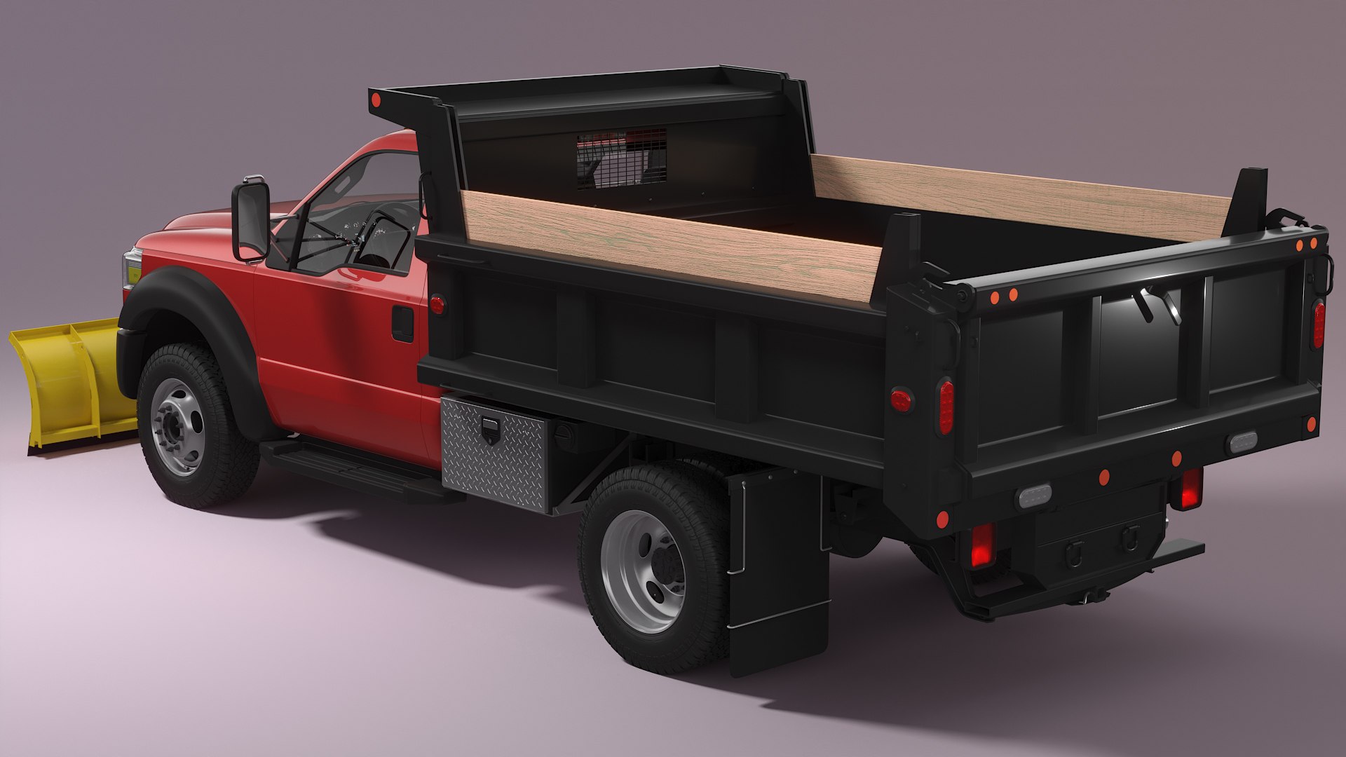 Snow Plow Truck 3D - TurboSquid 2261788