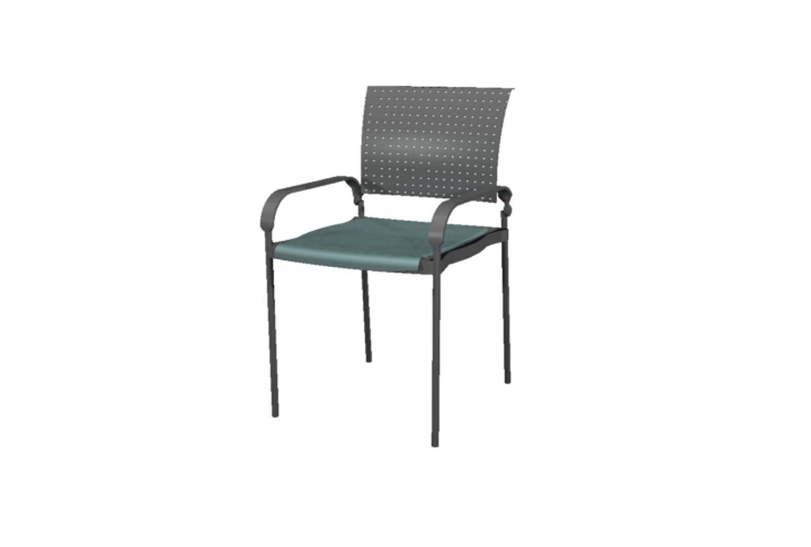 3d Modern Chair Model