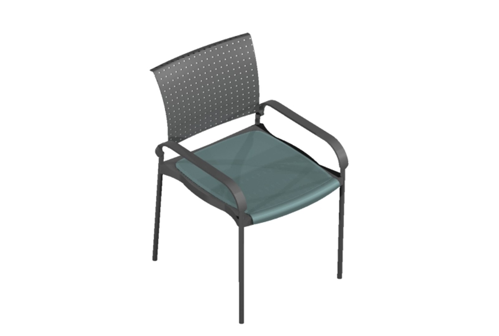 3d Modern Chair Model