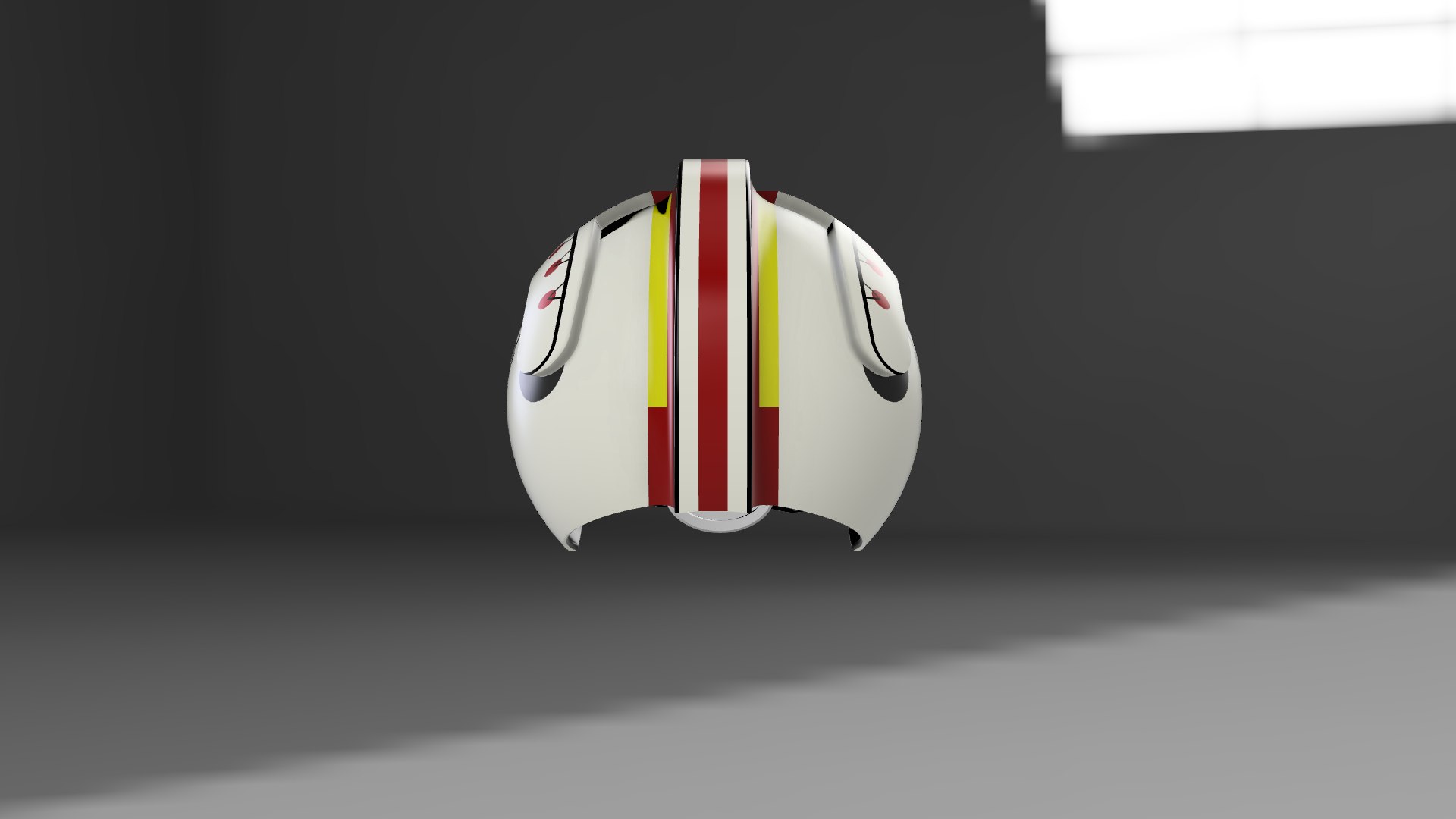 Luke Skywalker Helmet Model - TurboSquid 1685286