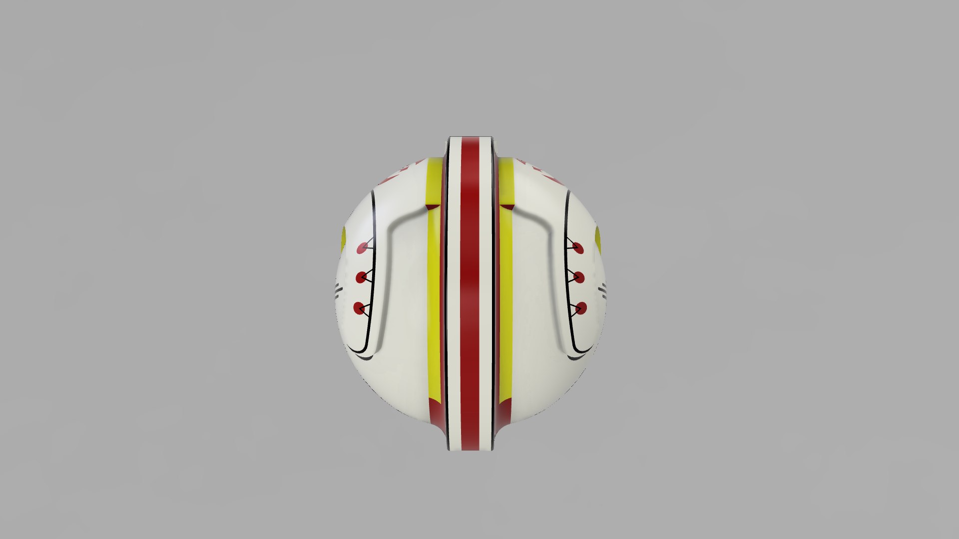 Luke Skywalker Helmet Model - TurboSquid 1685286