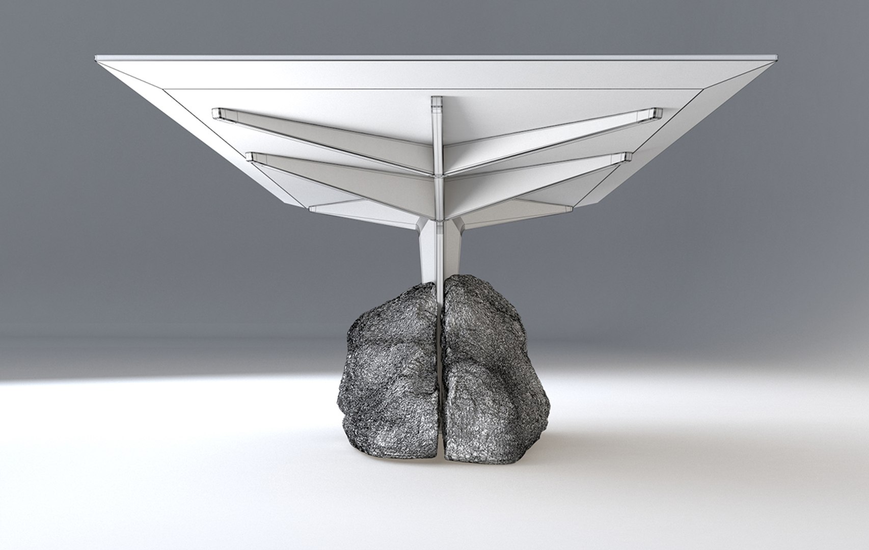 3D model ewe studio humo table - TurboSquid 1508387