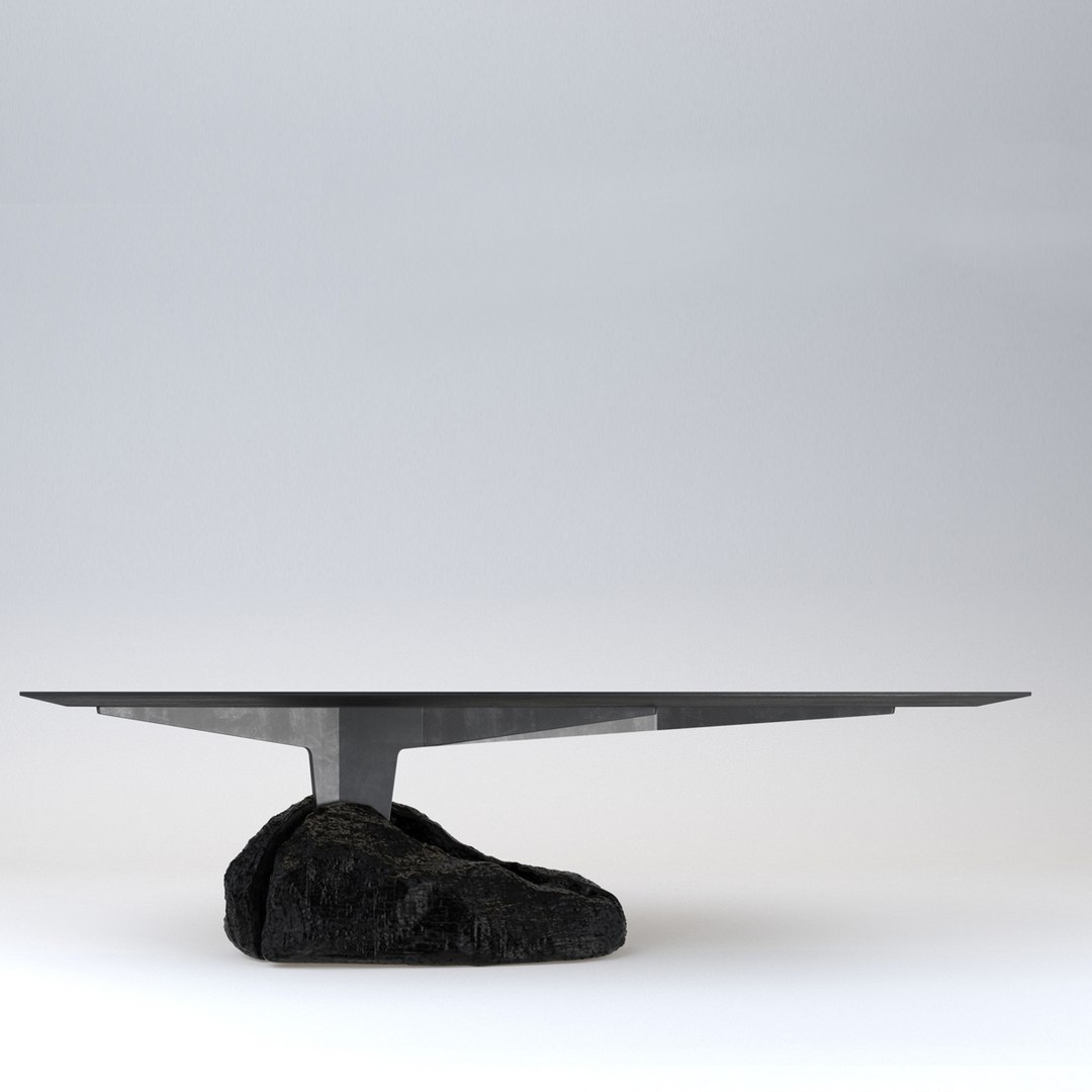 3D model ewe studio humo table - TurboSquid 1508387