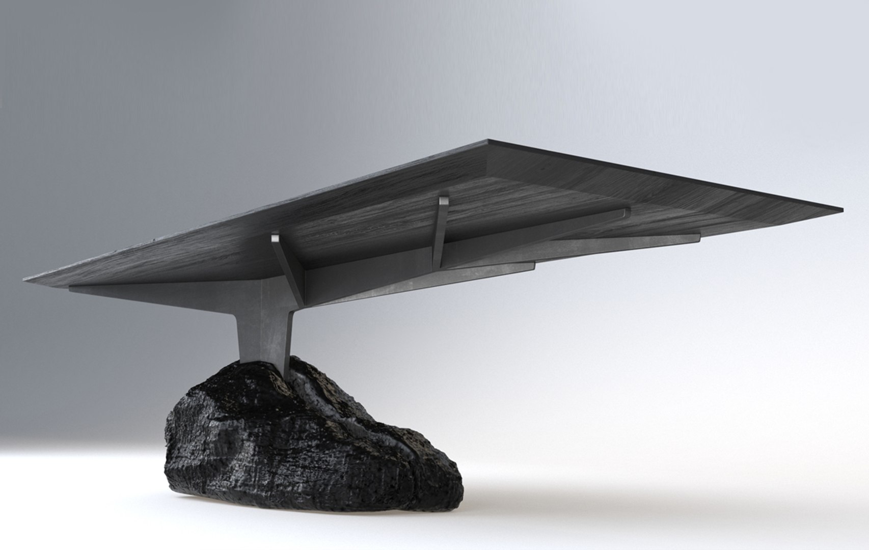 3D model ewe studio humo table - TurboSquid 1508387