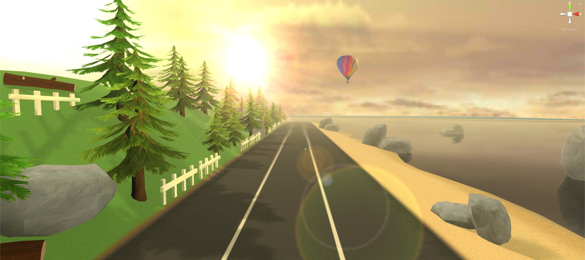 3D unity city beach model - TurboSquid 1291481