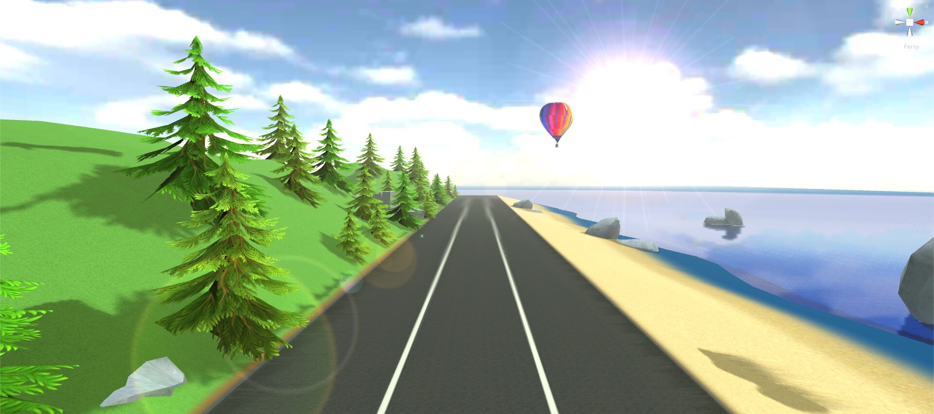 3D unity city beach model - TurboSquid 1291481