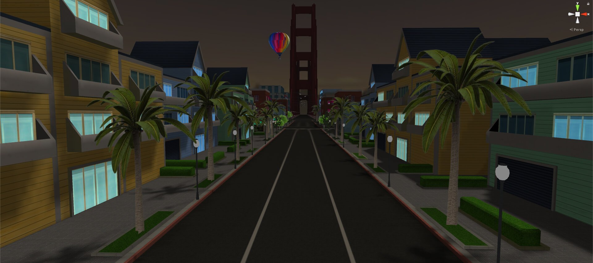 3D unity city beach model - TurboSquid 1291481