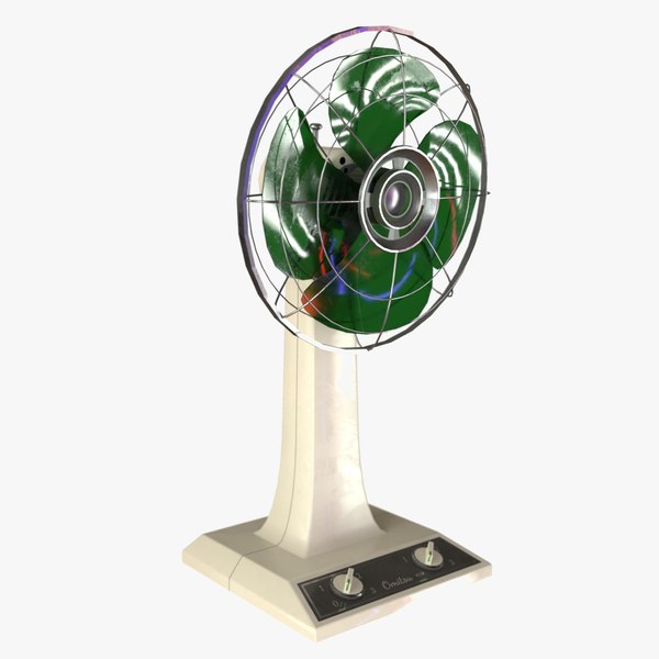 Free Fan 3D Models for Download | TurboSquid