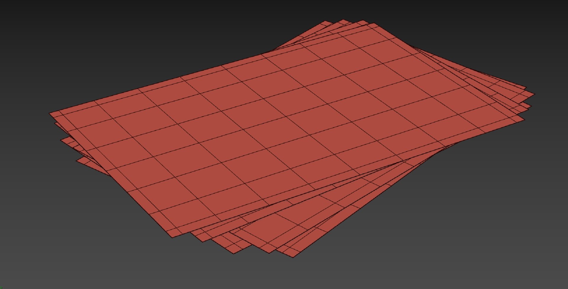 3D Colored Papers Model - TurboSquid 1854616