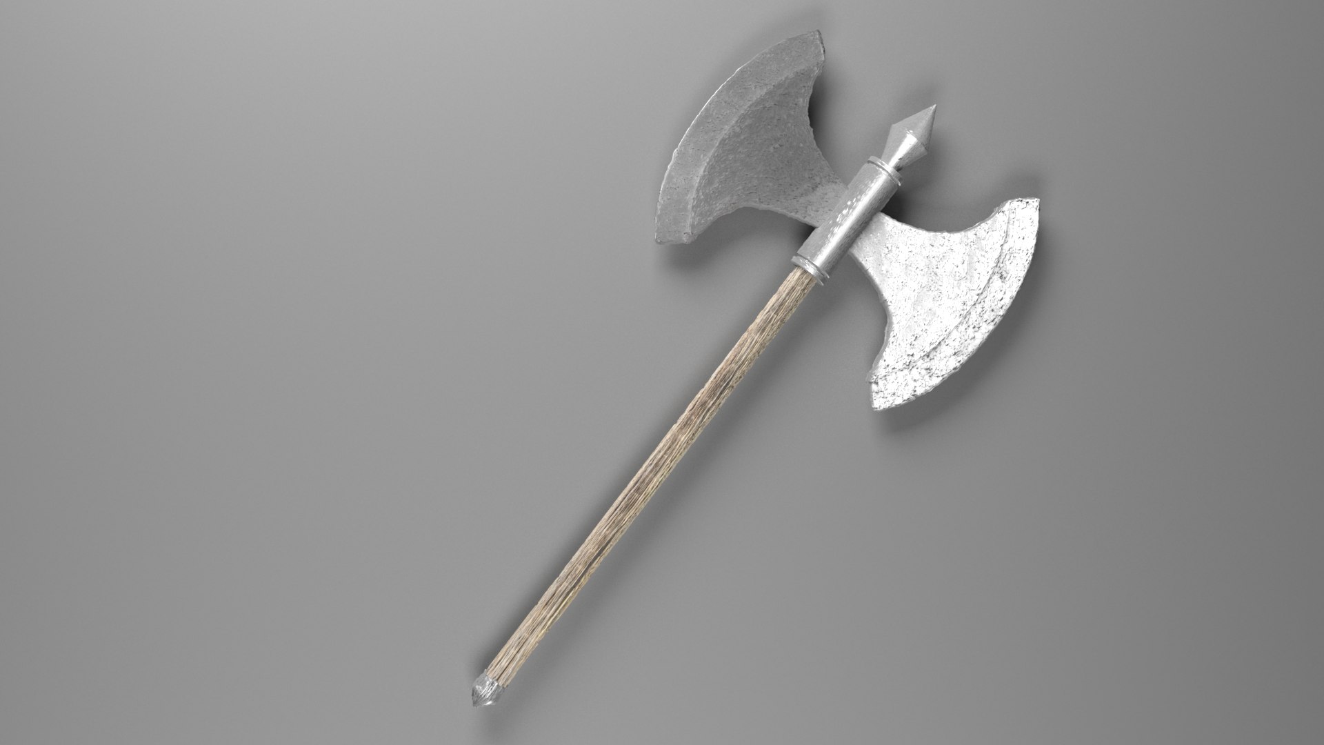Sided Axe Low-poly Vr 3D - TurboSquid 1313191