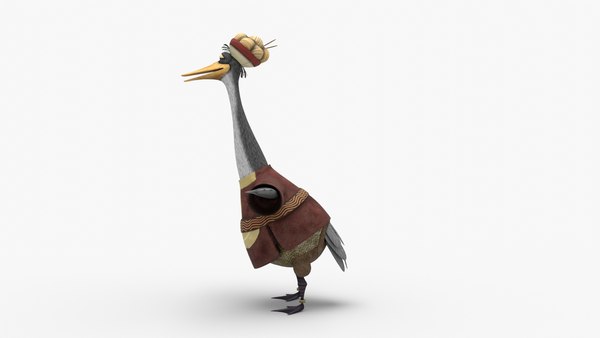 Senhor Ping Modelo 3D - TurboSquid 2294209
