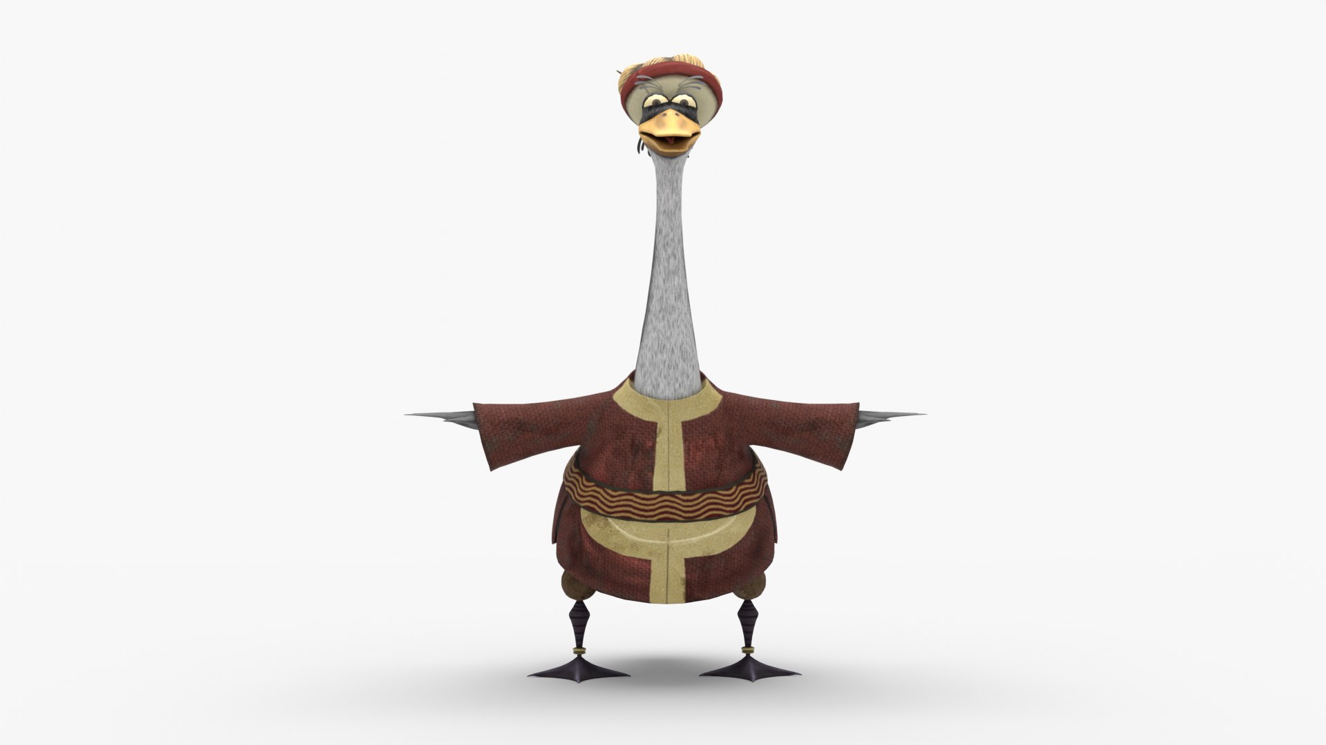 3D Model Mr Ping - TurboSquid 2294209