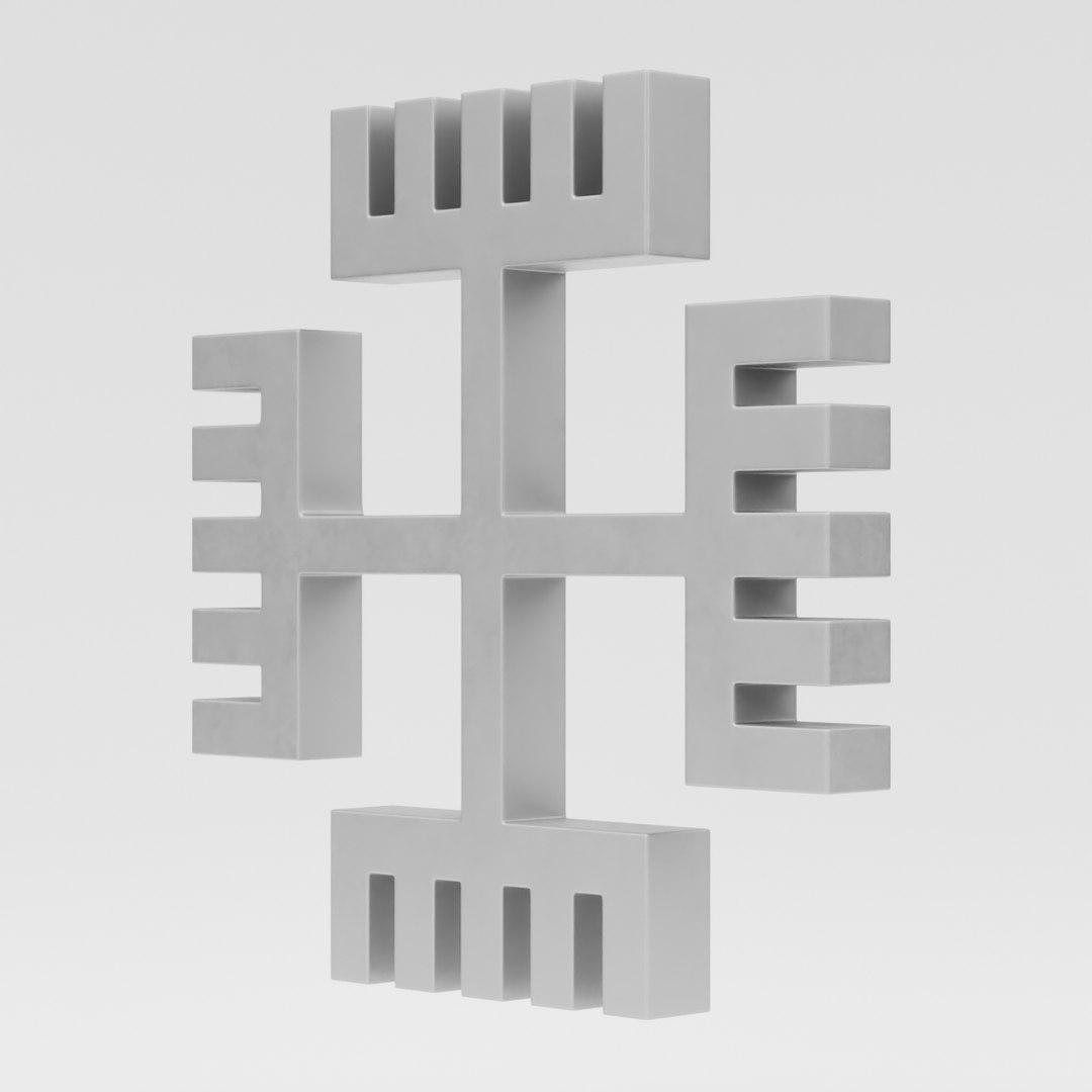 3D Model Symbol Pagan - TurboSquid 1623277