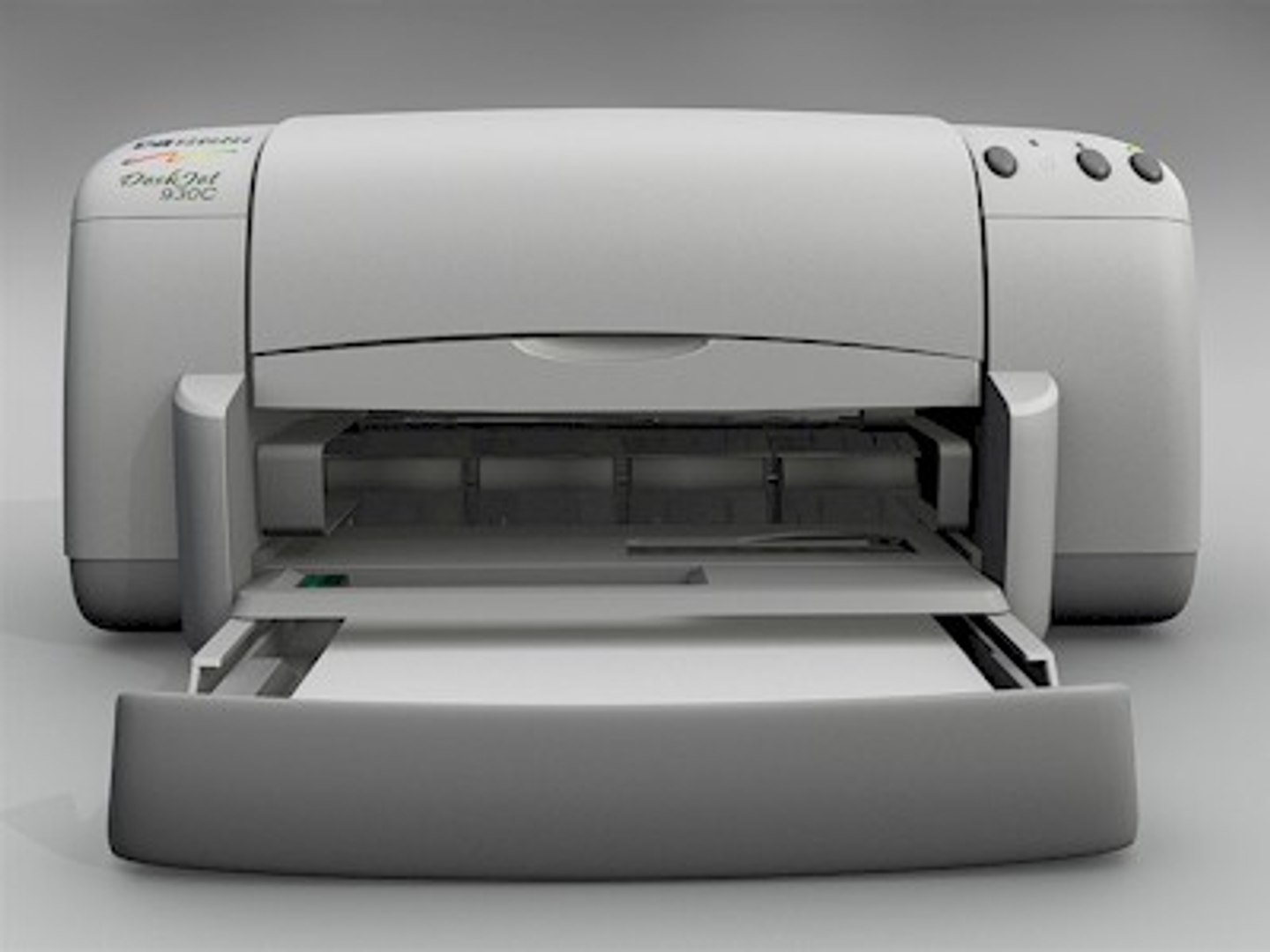 3d Model Hp Printer