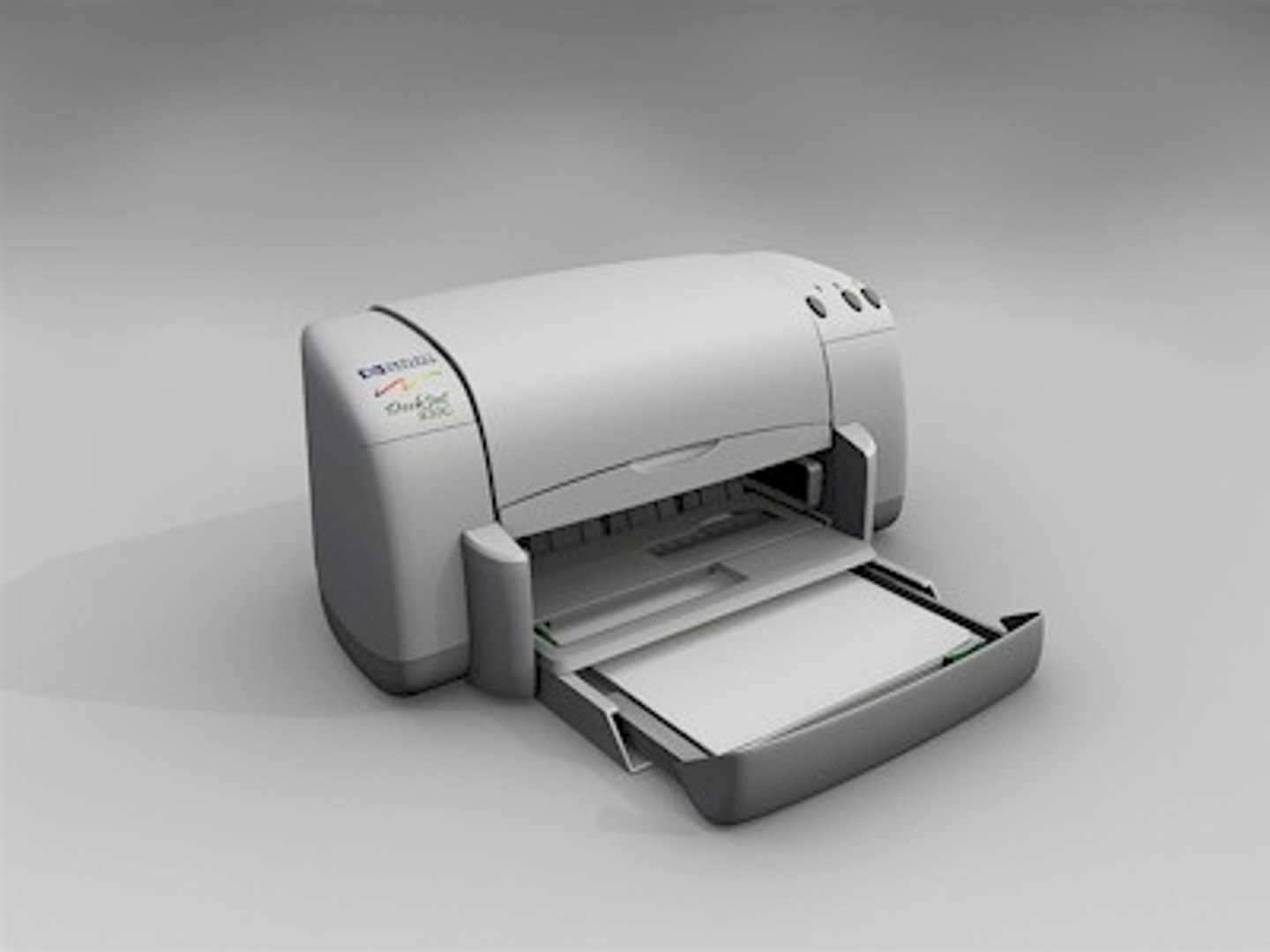 3d Model Hp Printer