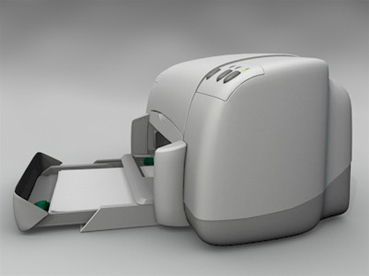 3d Model Hp Printer