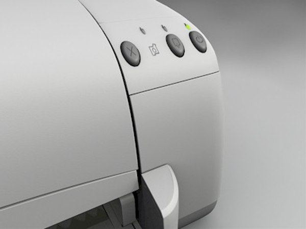 3d model hp printer