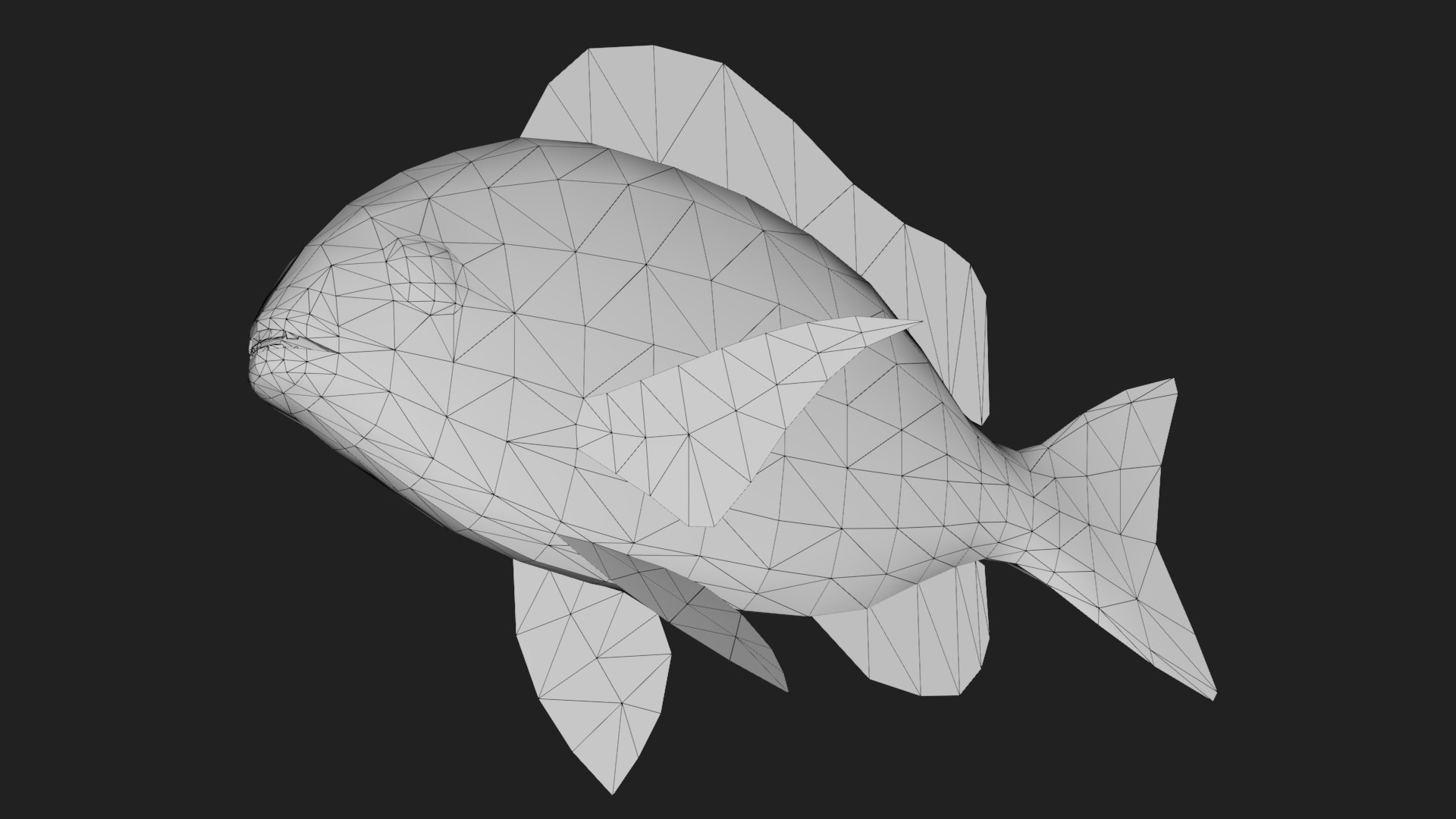 Snapper 3D - TurboSquid 2119704