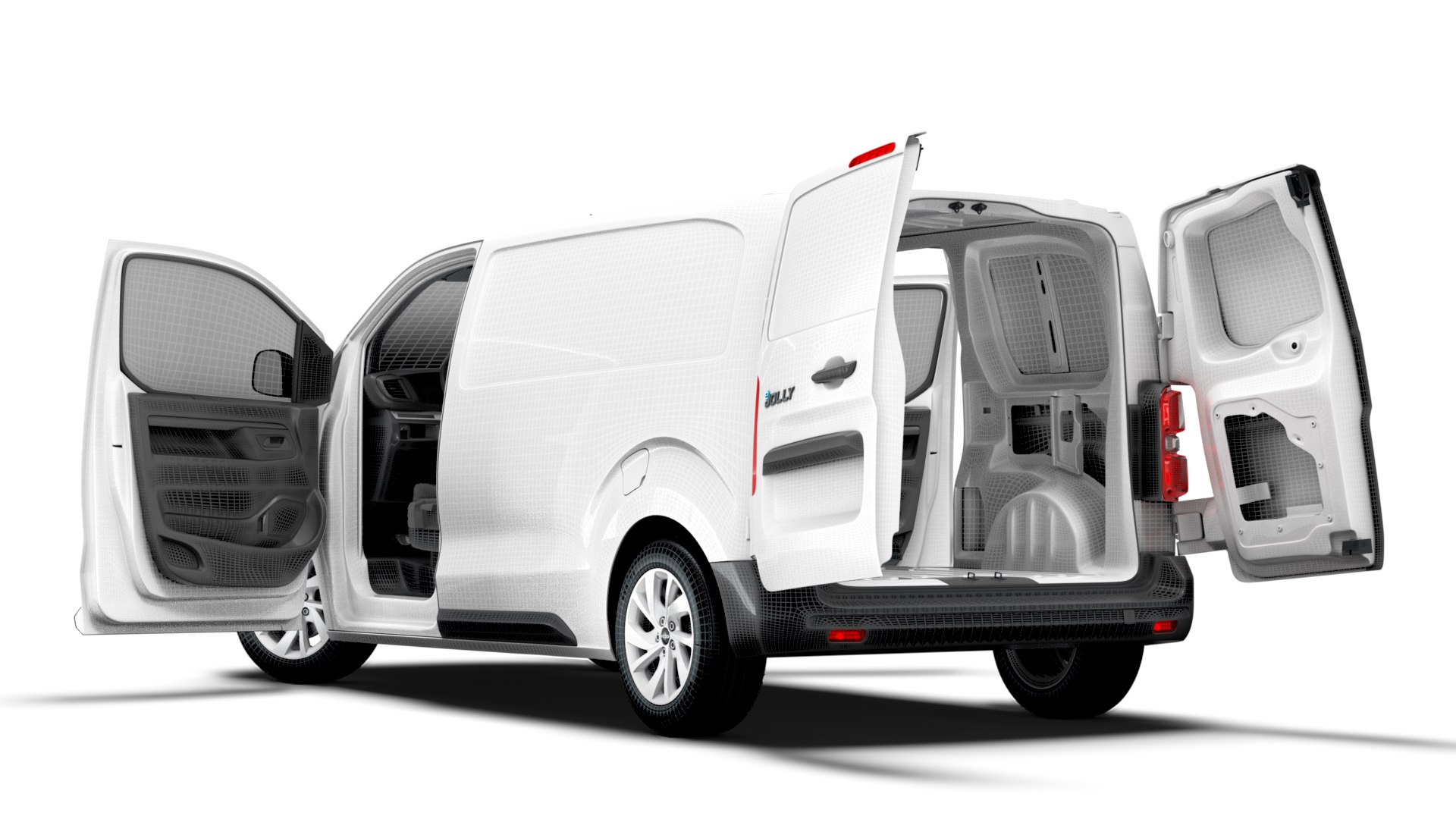 Iveco EJolly L2 HQ Interior 2026 3D Model - TurboSquid 2435520