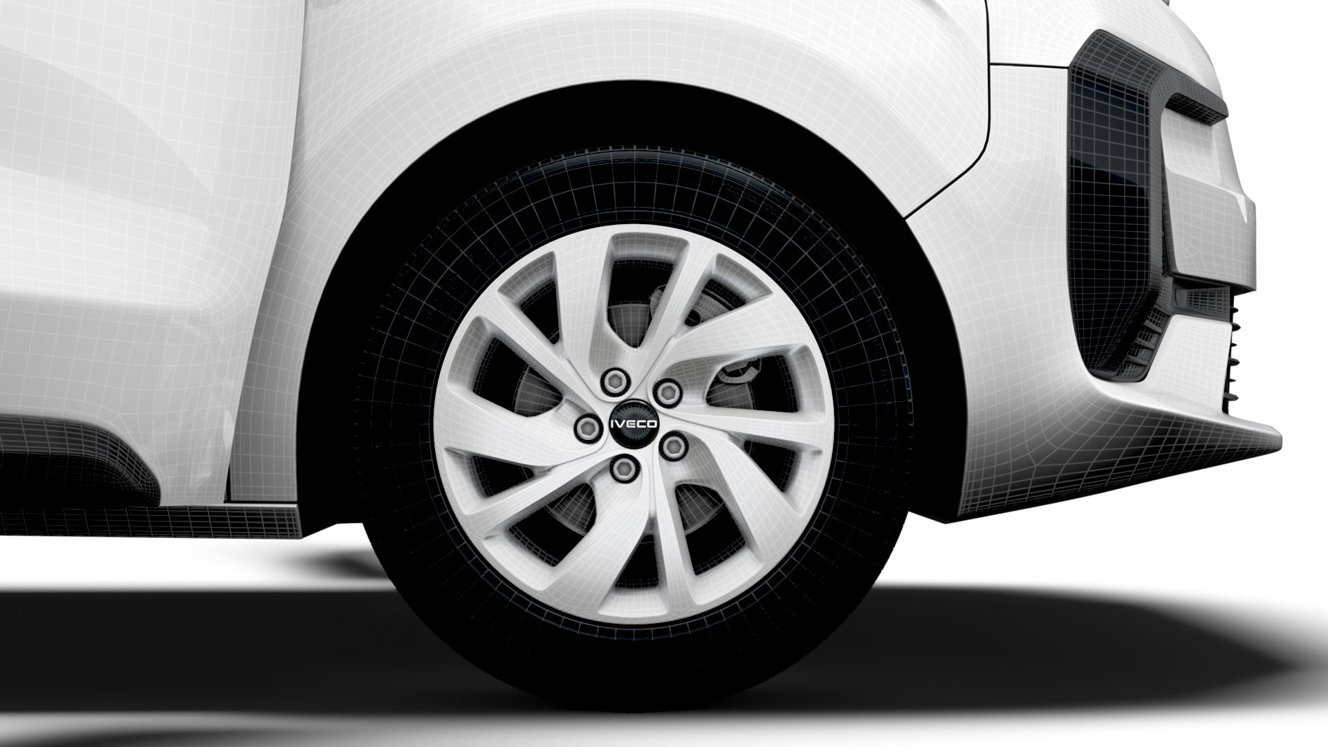 Iveco EJolly L2 HQ Interior 2026 3D Model - TurboSquid 2435520