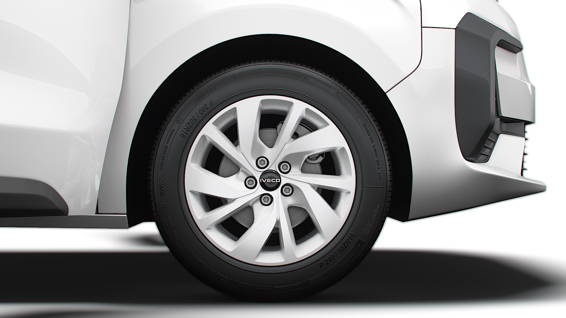 Iveco EJolly L2 HQ Interior 2026 3D Model - TurboSquid 2435520