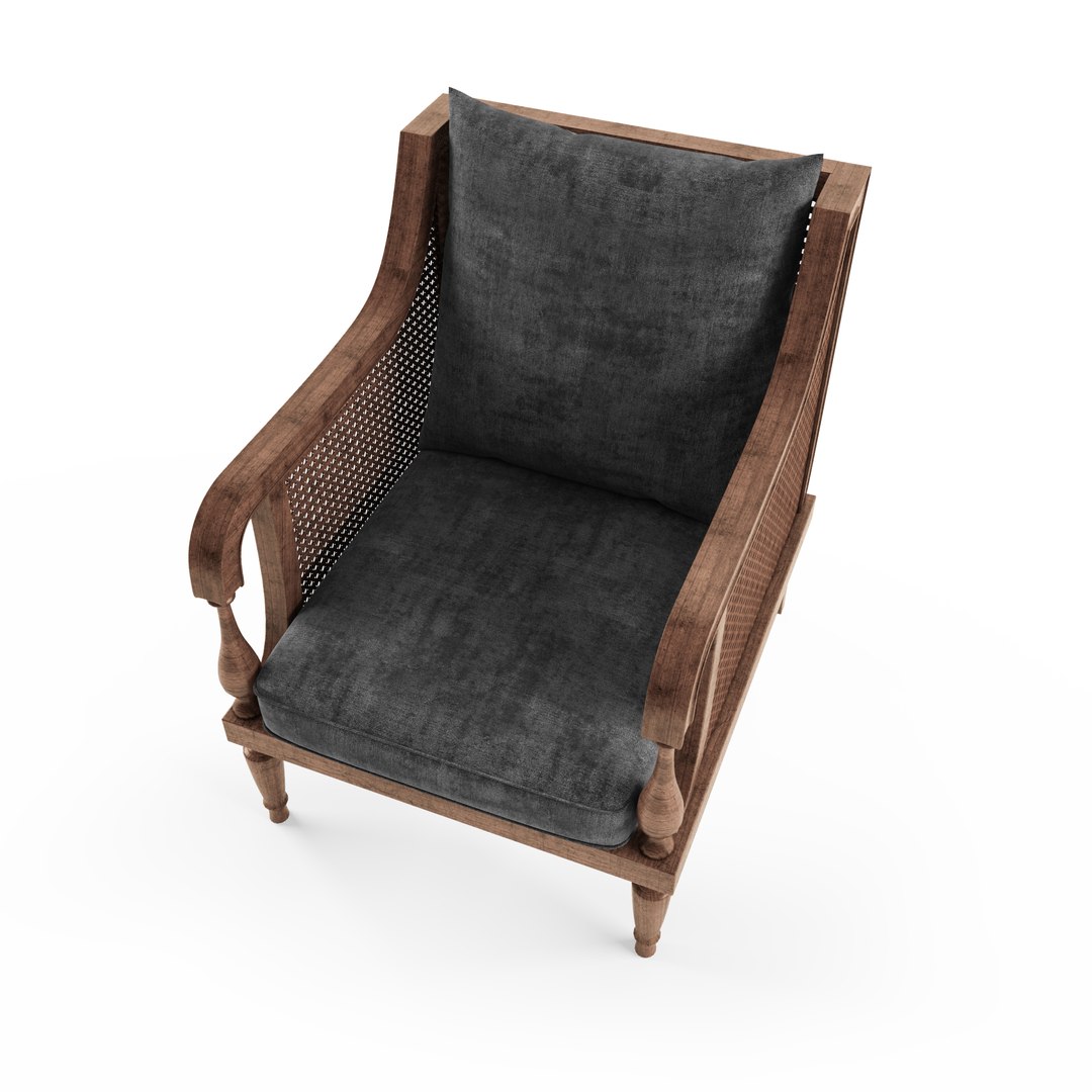 Chair Couch Sofa 3D Model - TurboSquid 1432427