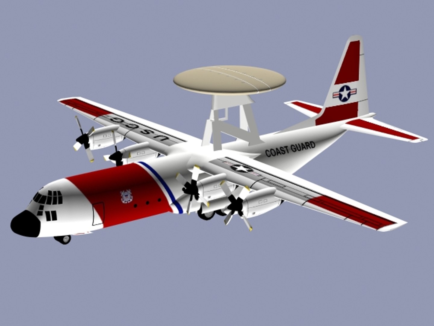 3ds Max Hercules Ec-130v United States
