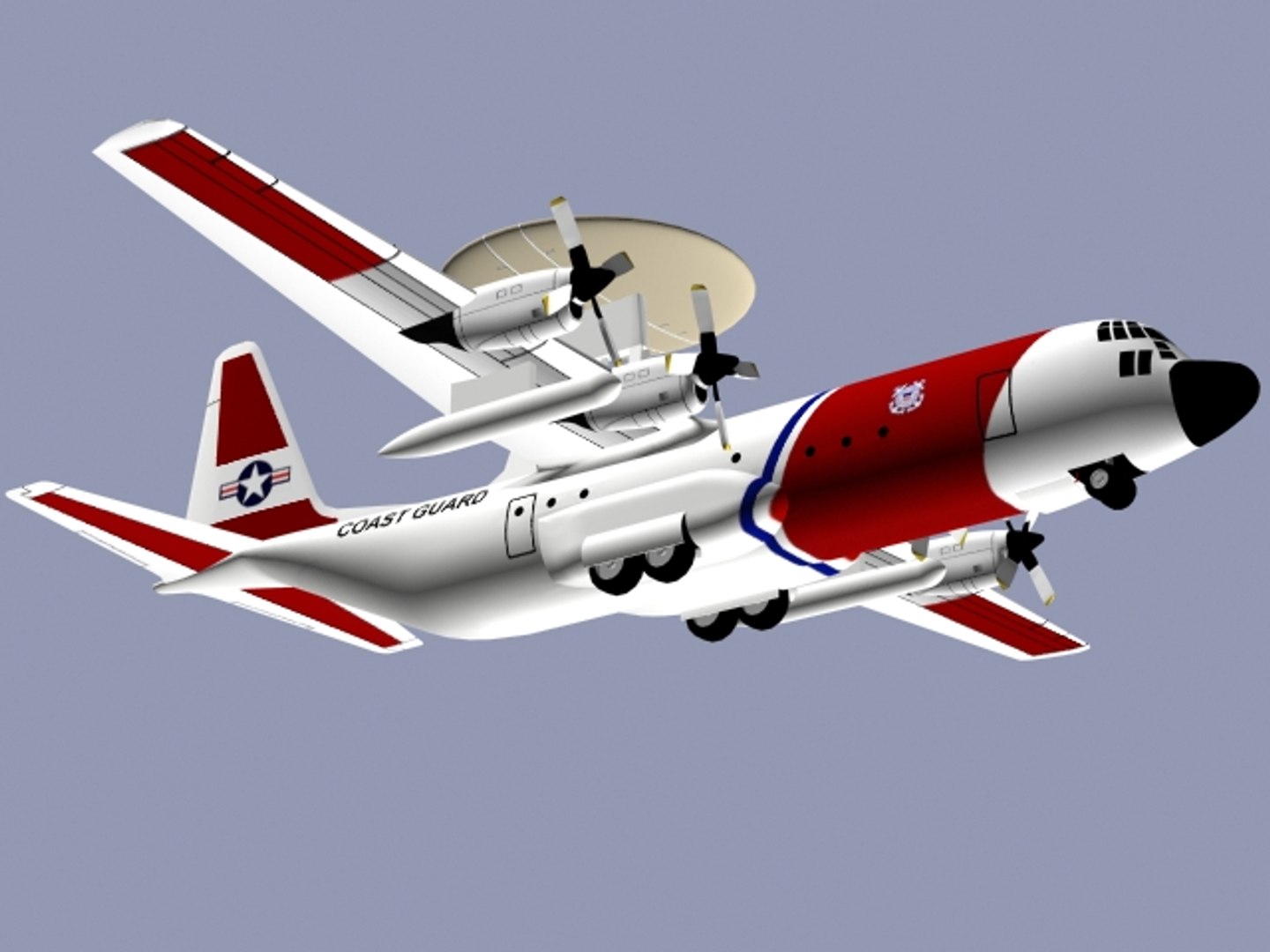 3ds Max Hercules Ec-130v United States