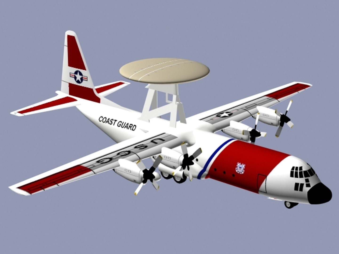 3ds Max Hercules Ec-130v United States