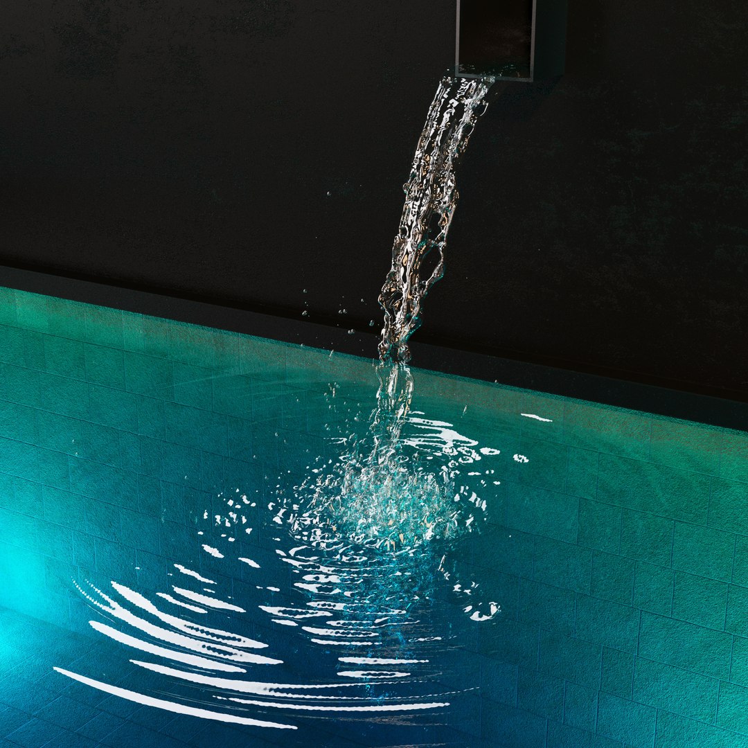 3d Model Jet Pool