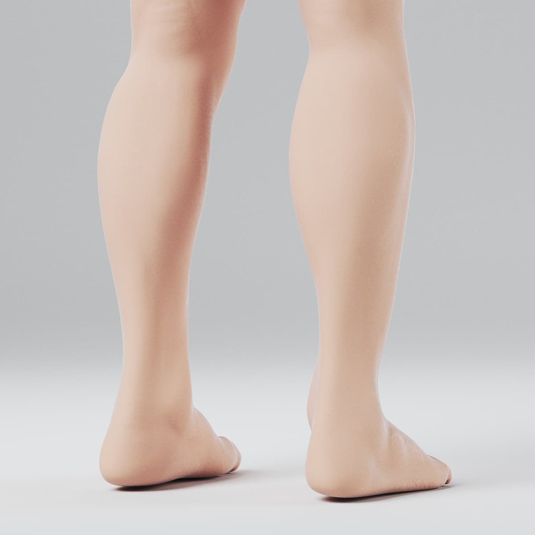 3d Model Realistic Human Male Body