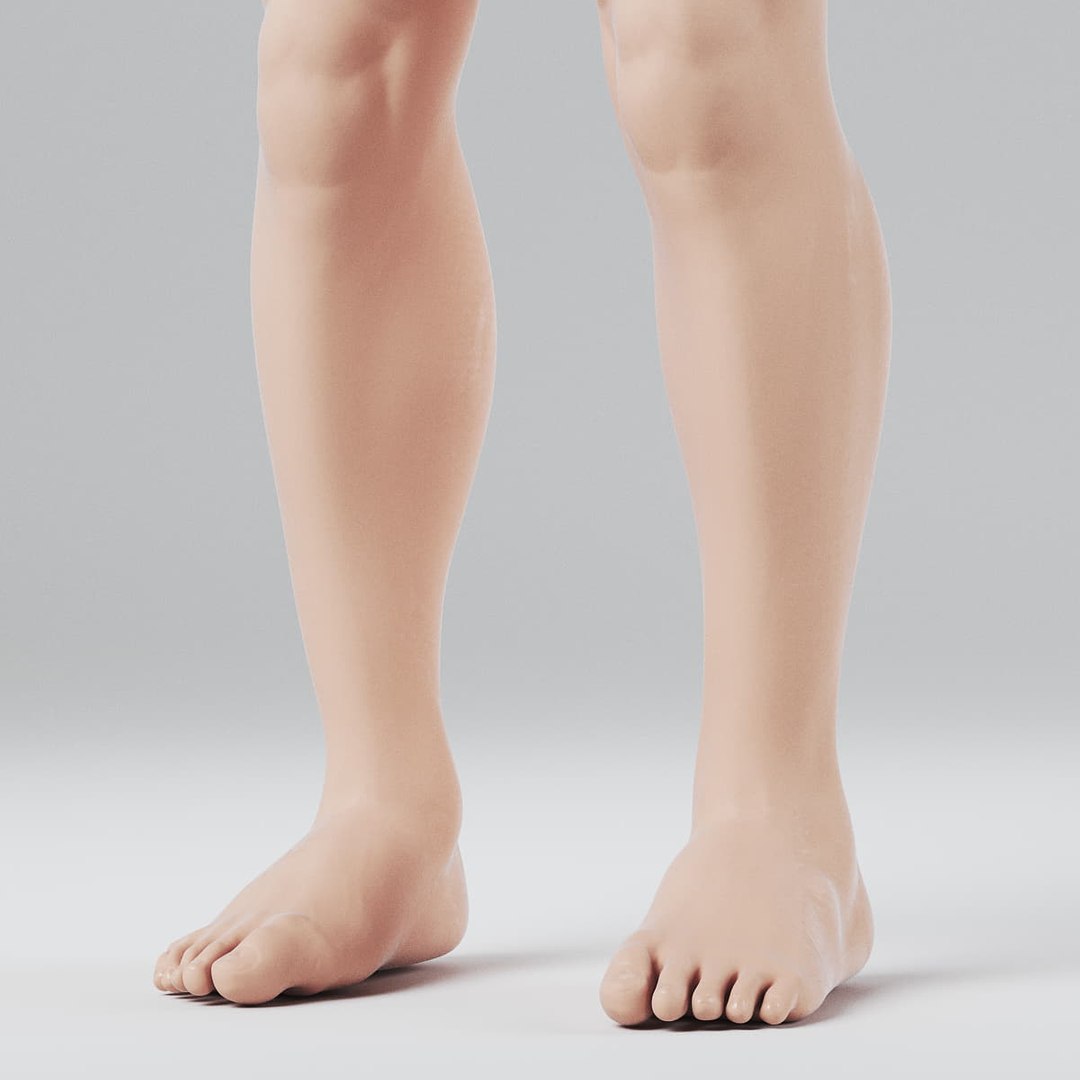 3d Model Realistic Human Male Body
