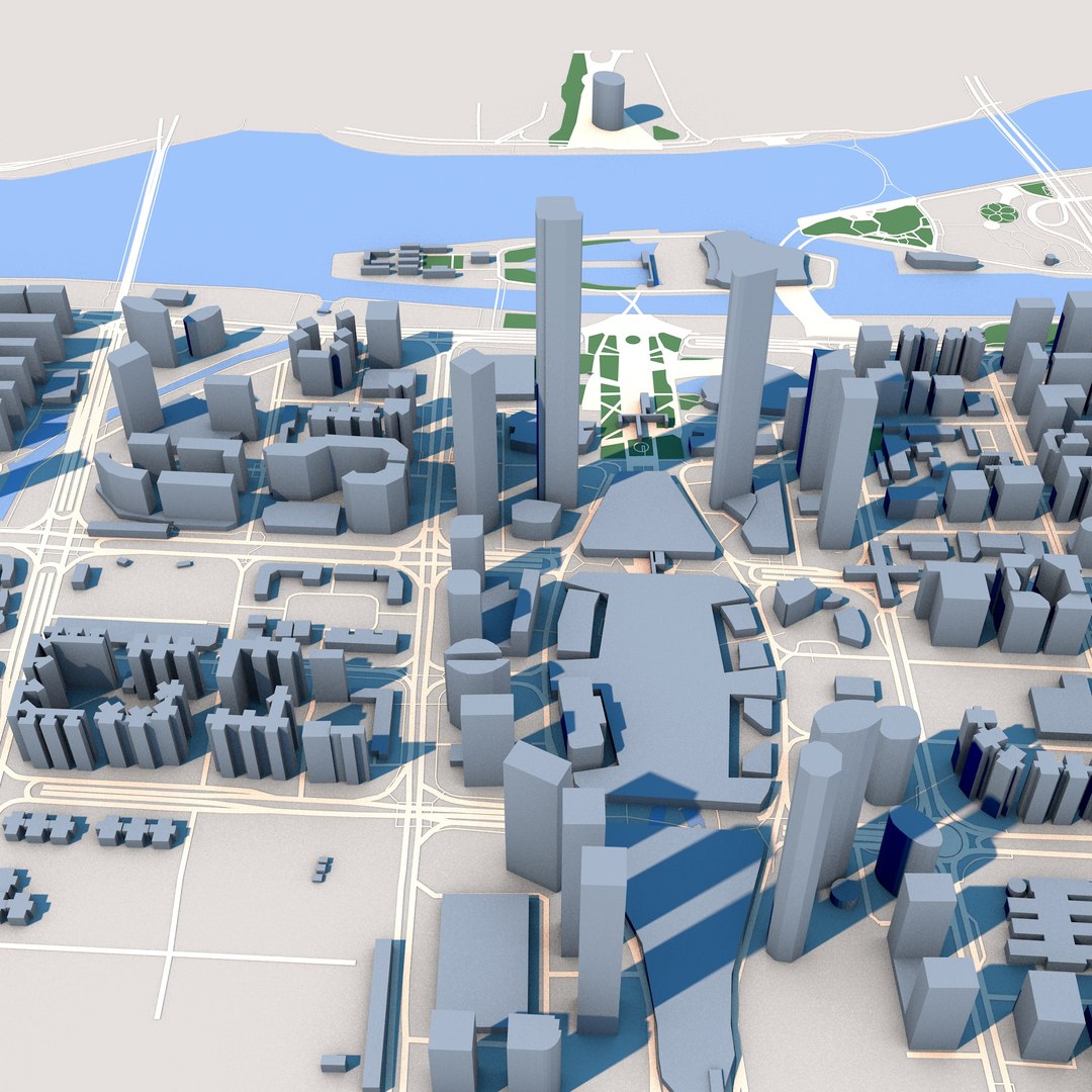 Guangzhou CTF Finance Centre Canton Tower Guangzhou China 3D ...