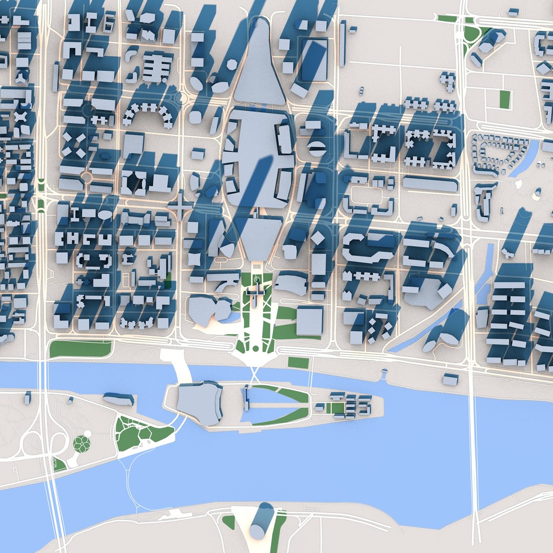 Guangzhou CTF Finance Centre Canton Tower Guangzhou China 3D ...