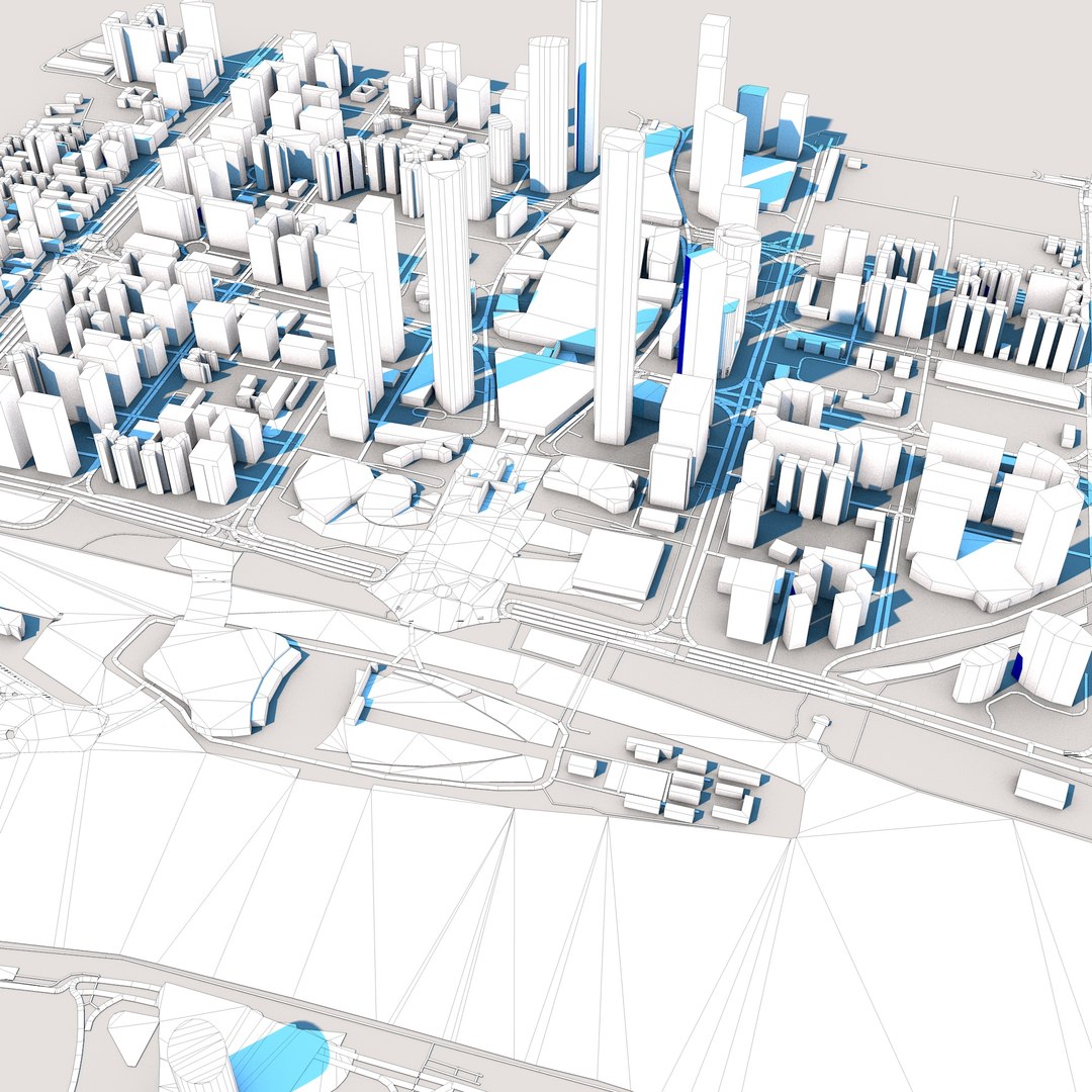 Guangzhou CTF Finance Centre Canton Tower Guangzhou China 3D ...