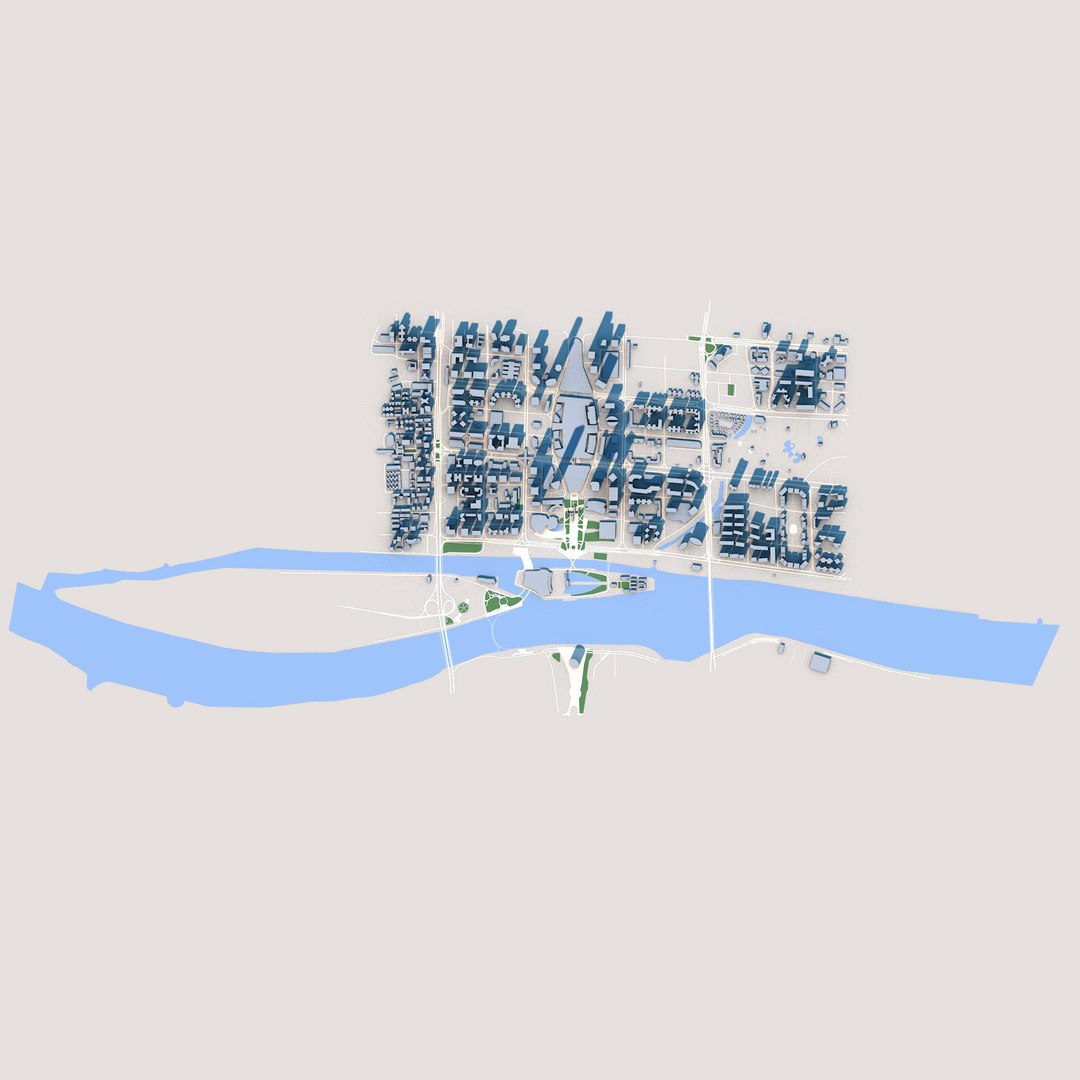 Guangzhou CTF Finance Centre Canton Tower Guangzhou China 3D ...
