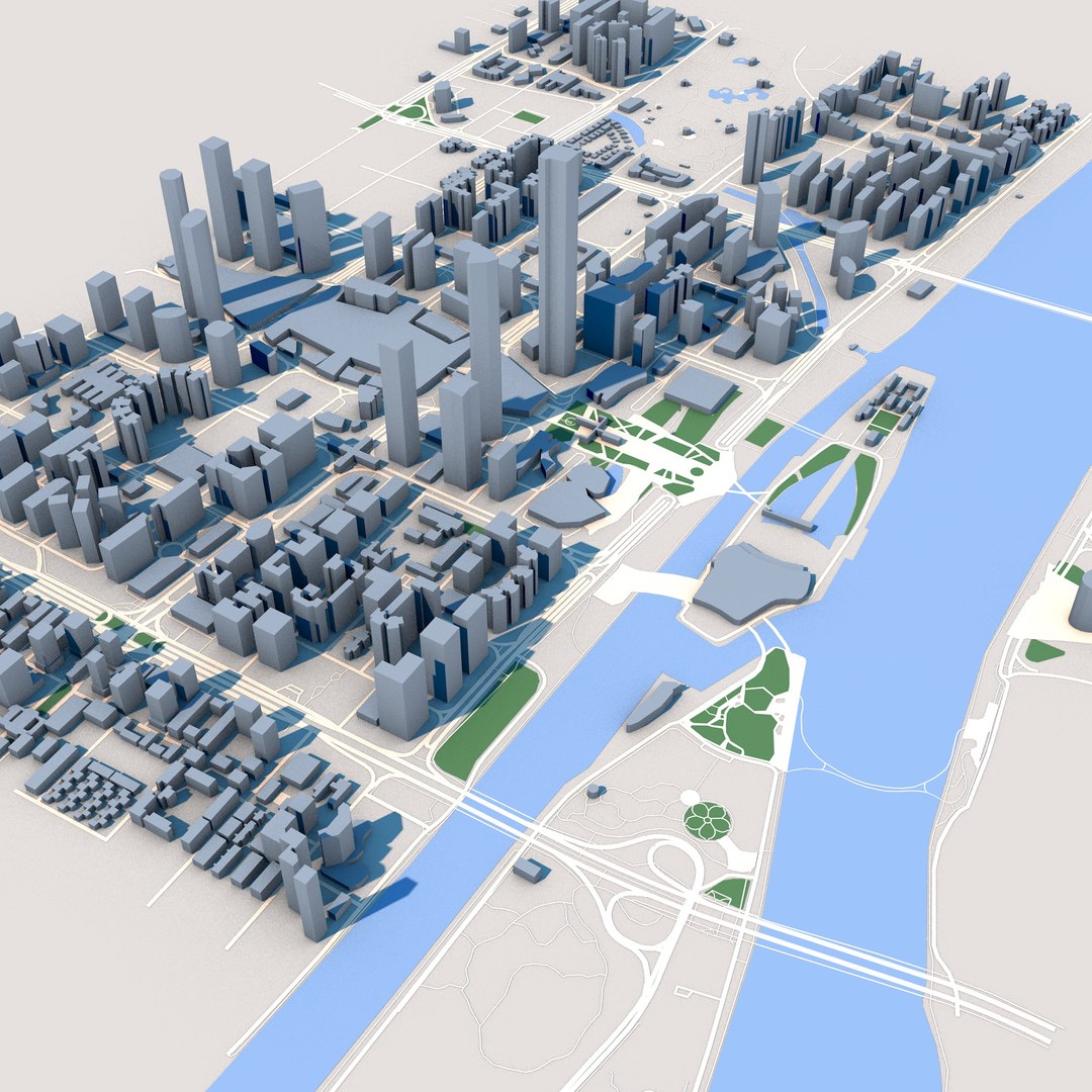 Guangzhou CTF Finance Centre Canton Tower Guangzhou China 3D ...