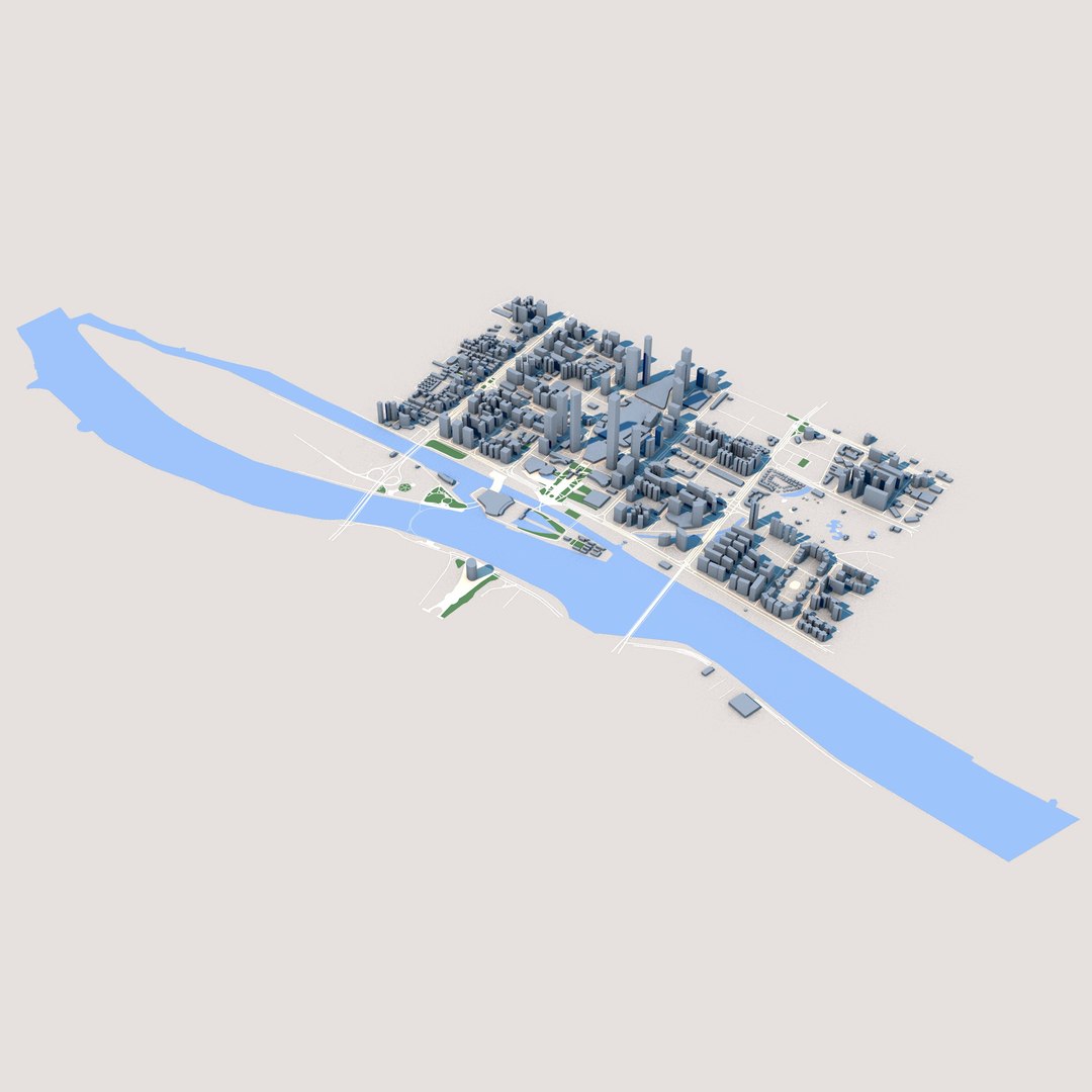 Guangzhou CTF Finance Centre Canton Tower Guangzhou China 3D ...