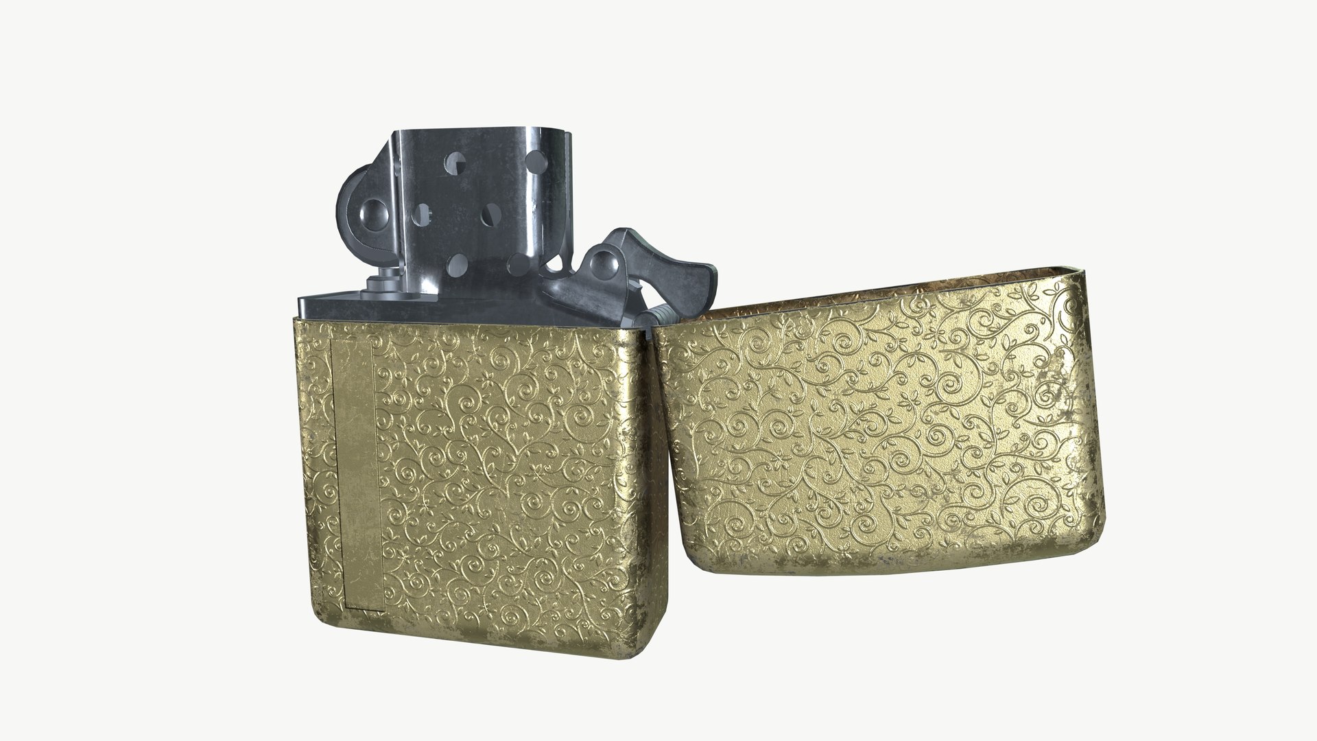 3D Model Lighter - TurboSquid 2293353