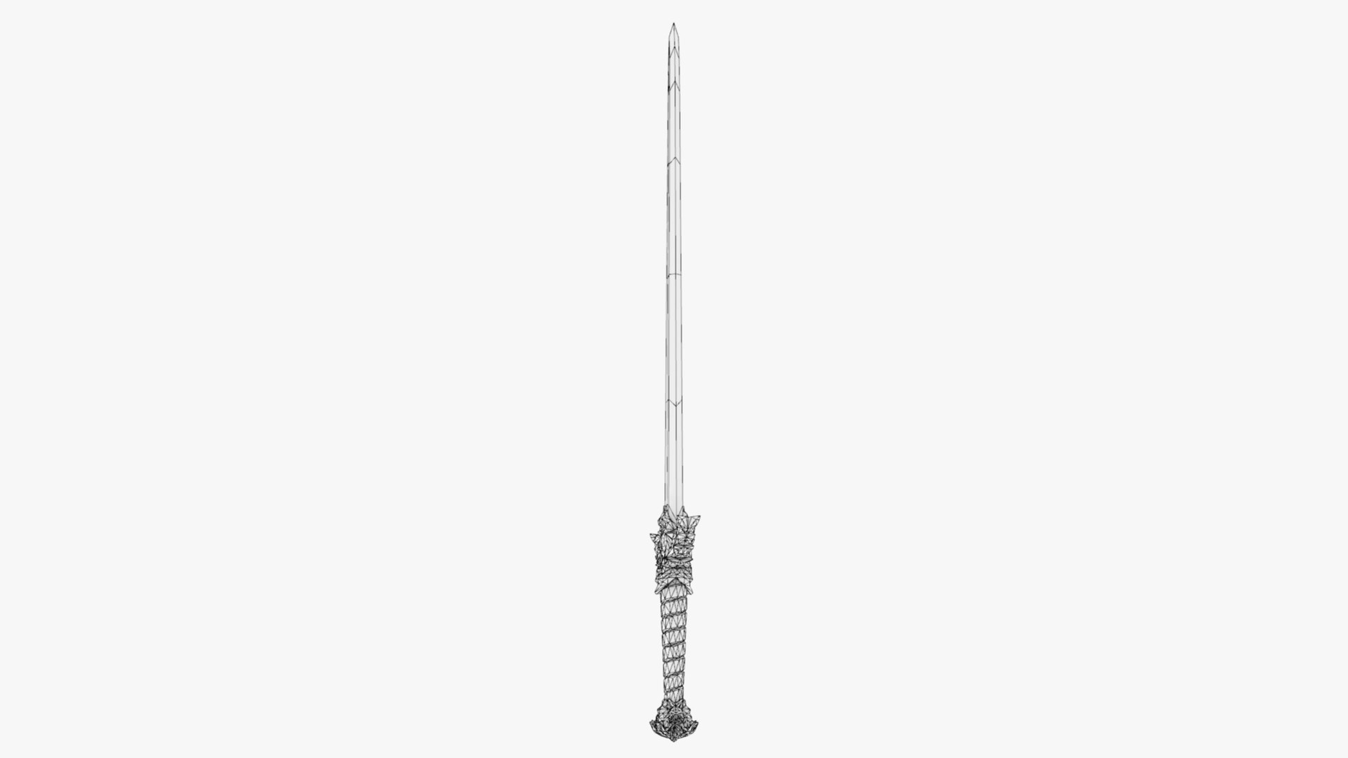 Fantasy Sword RPG European Longsword Great Sword Long Sword Claymore ...