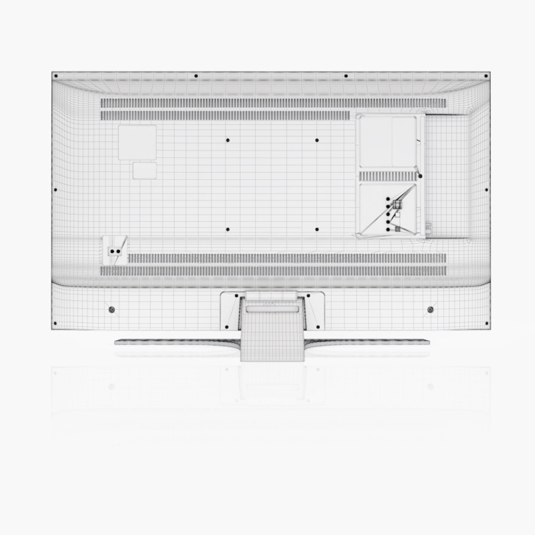 3d Model Samsung Smart Tv