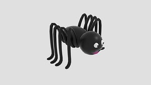 Free Spider 3D Models for Download | TurboSquid