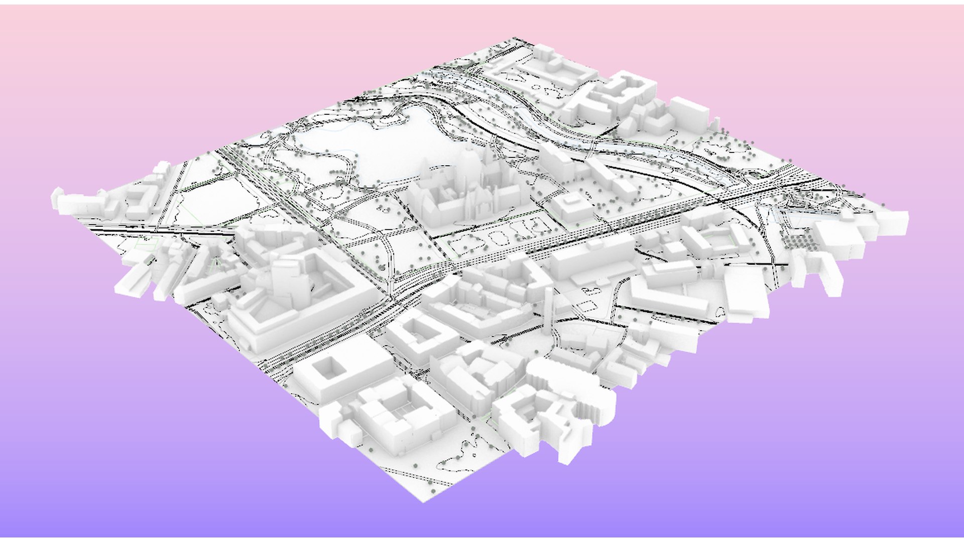 Free TopoExport Hannover Dwg Dxf Model - TurboSquid 2374021