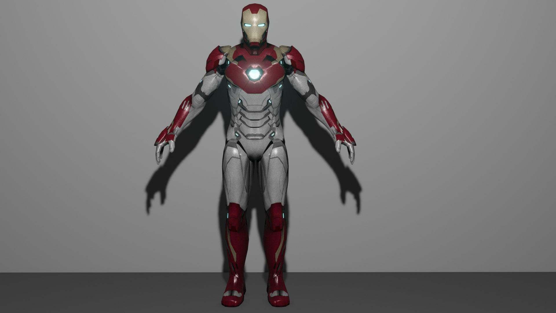 Ironman Mark 47 3D 모델 - TurboSquid 2010221
