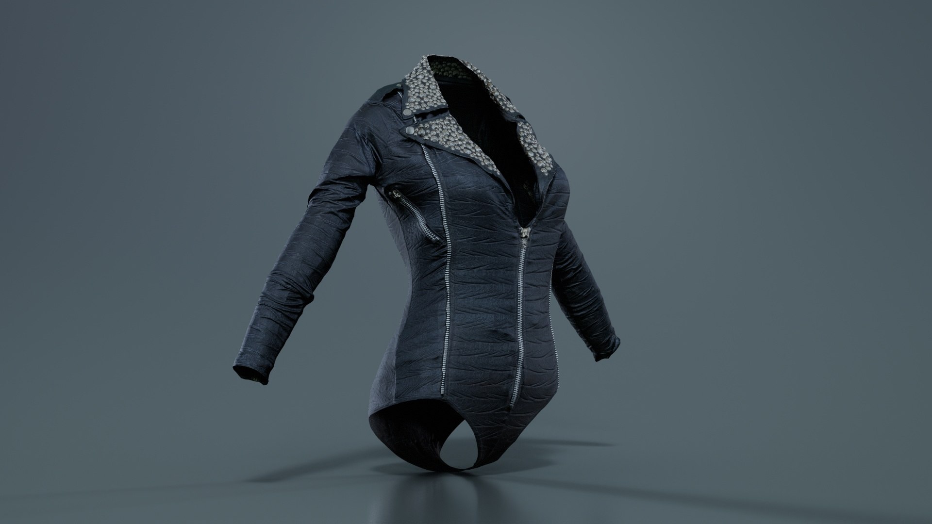 Leather Body Remastered Model - TurboSquid 2360730