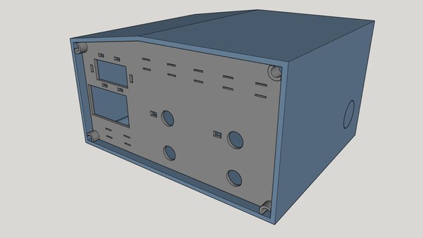modelo 3d A320 EFIS control panel - CPT and FO - TurboSquid 2060358