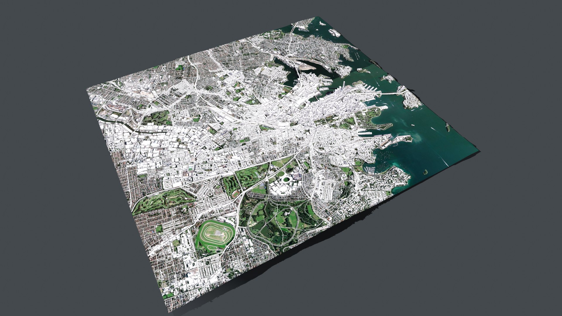 Cityscape Sydney Australia 3D - TurboSquid 1911318