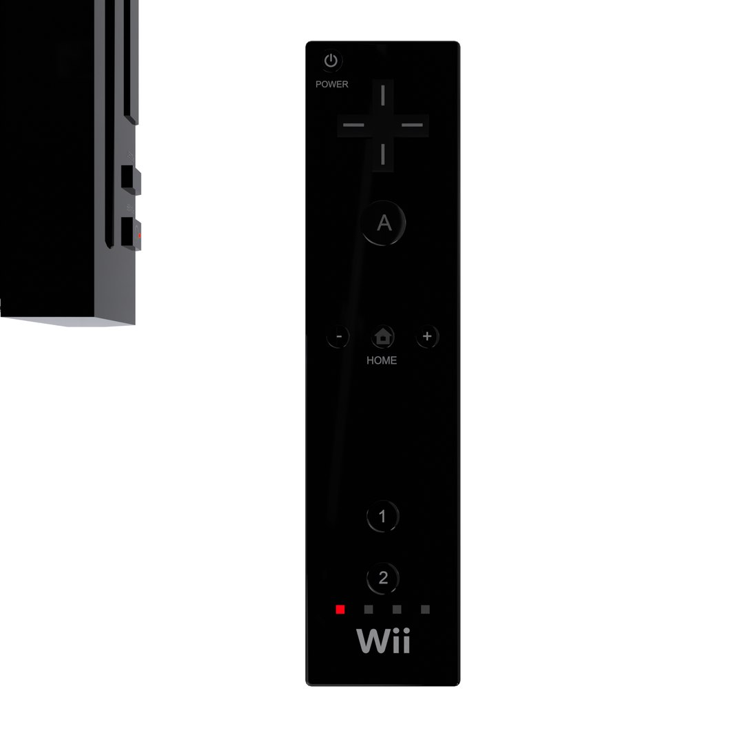 Nintendo wii 3D model - TurboSquid 1996357