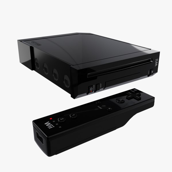 modelo 3d Nintendo Wii - TurboSquid 1996357