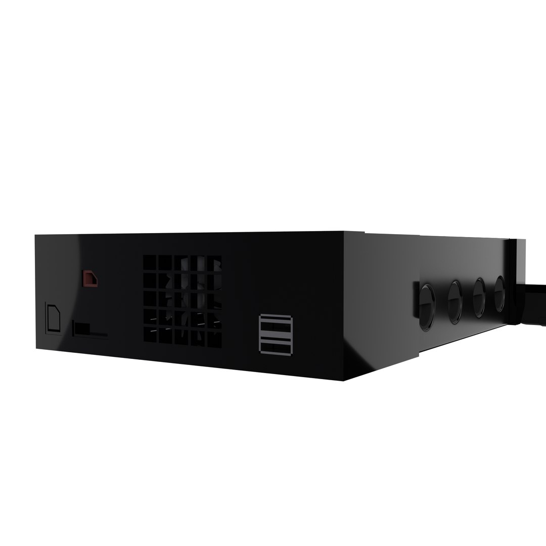 Nintendo wii 3D model - TurboSquid 1996357